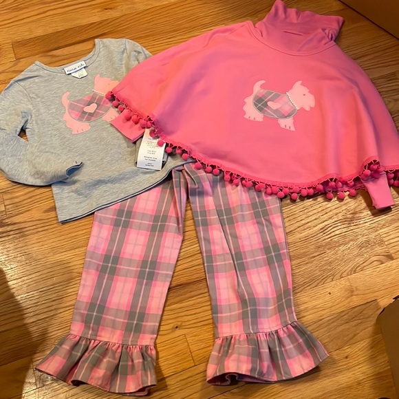 Kelly's Kids | Matching Sets | Nwt Kellys Kids 4 Piece Outfitpink And ...